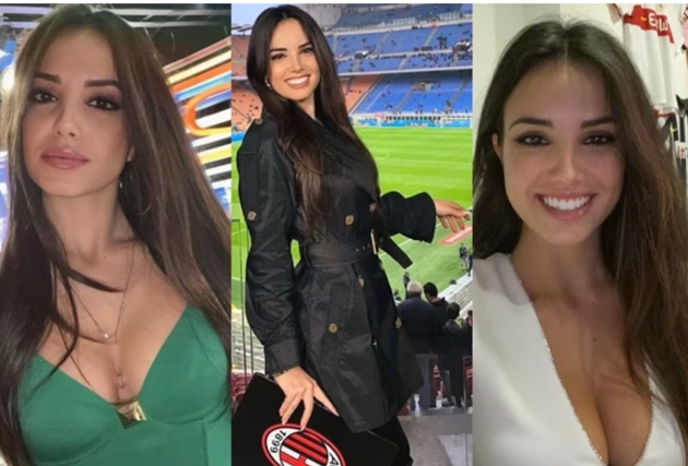 Giusy Meloni: Nữ MC xinh đẹp, quyến rũ