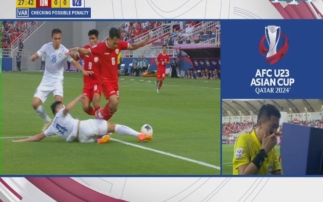 U23 Indonesia 3 lần ôm hận vì VAR