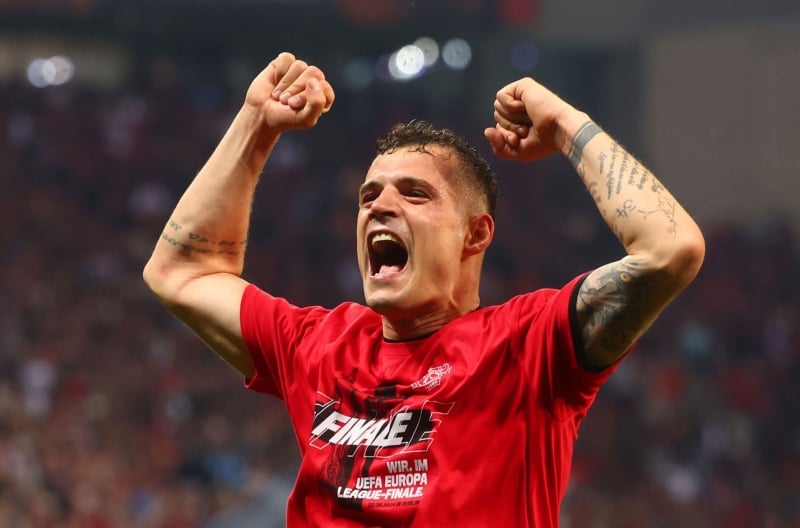 Granit Xhaka đã đúng khi rời Arsenal