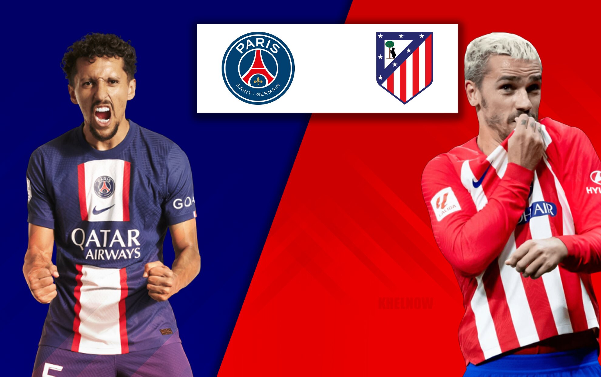 PSG vs Atletico Madrid (03h00, 7/11): 3 bàn; Pháo đài bất bại