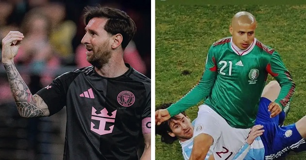 Ăn mừng gây tranh cãi, Messi bị đối thủ chê 'vô giáo dục'