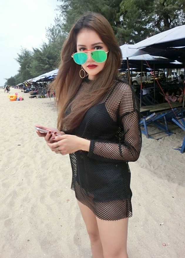 Vẻ đẹp thiên thần lay động lòng người của mỹ nhân Thái Lan