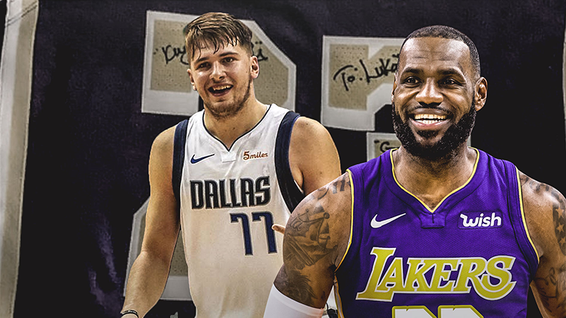 Dwyane Wade chỉ ra điểm giống nhau giữa Luka Doncic và LeBron James