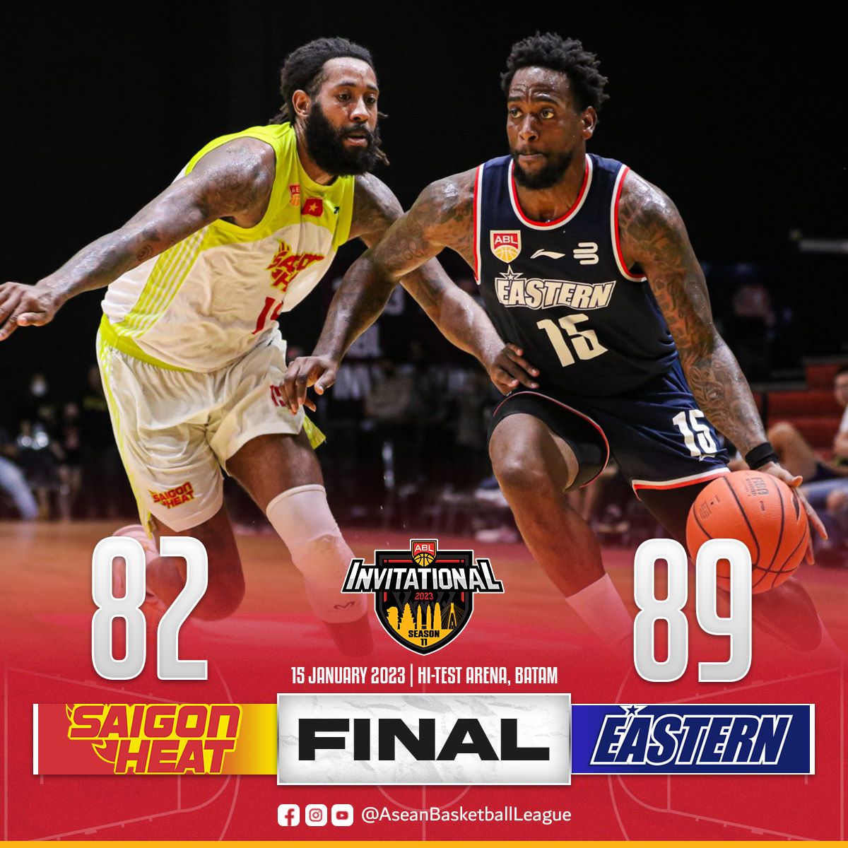 Kết quả ABL 15/1: Ngày buồn của Saigon Heat