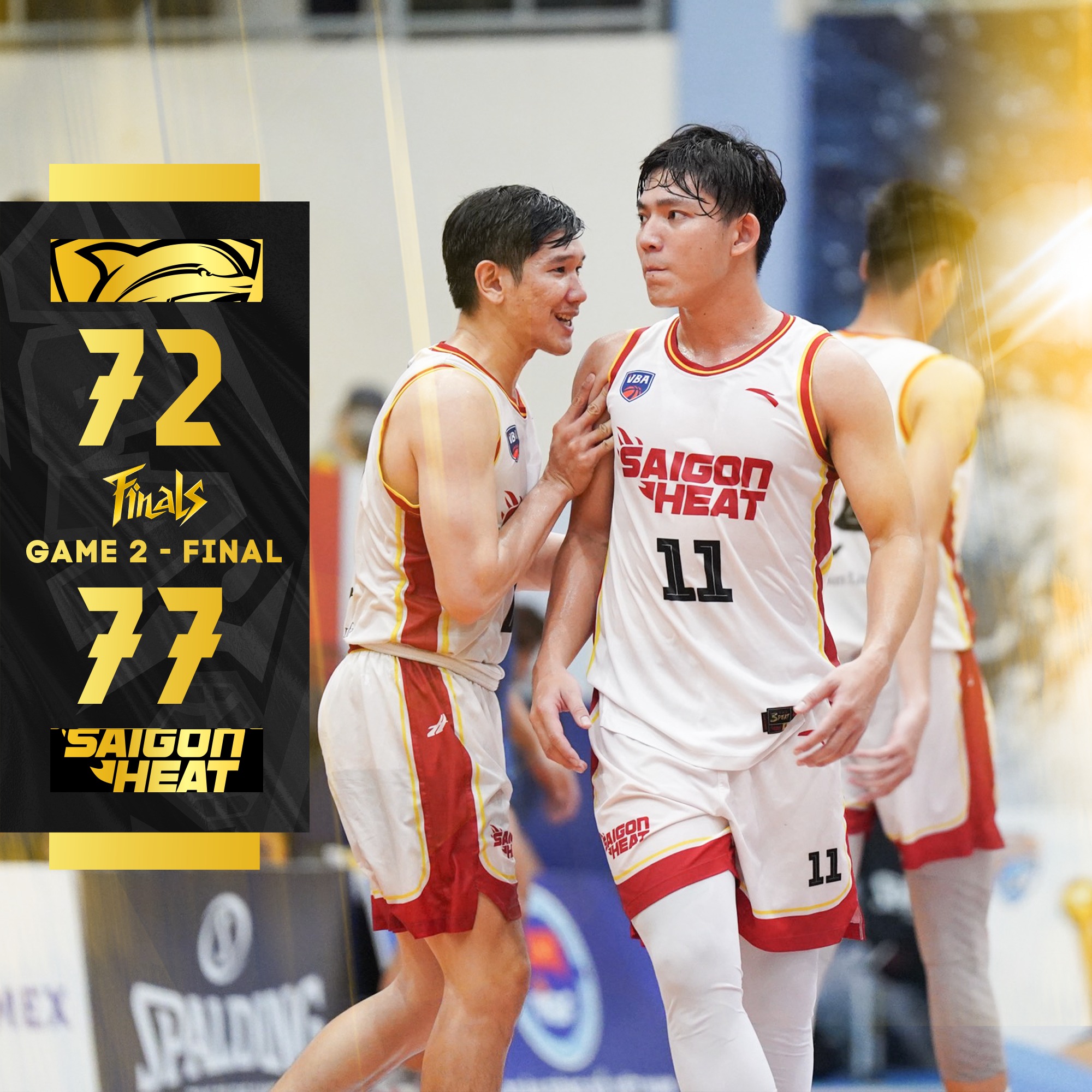 Kết quả VBA Final Game 2: Nha Trang Dolphins vs Saigon Heat
