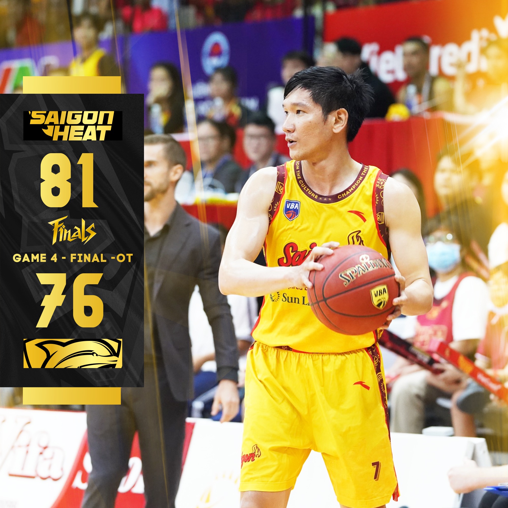 Kết quả VBA Final Game 4: Saigon Heat vs Nha Trang Dolphins