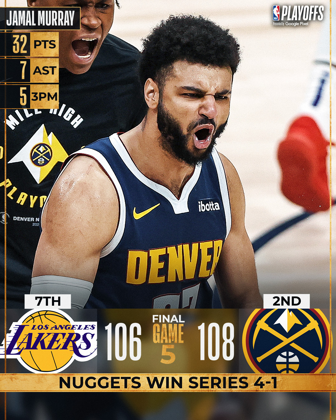 Kết quả NBA 30/4: 2 cái tên đi tiếp, Lakers nếm đau thương