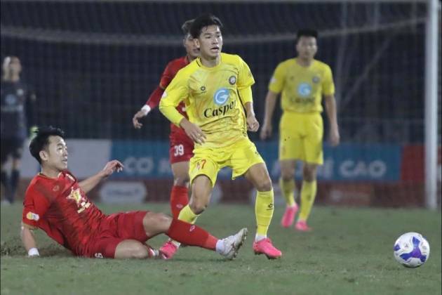 Lê Văn Thuận bùng nổ tại V.League, Tương lai sáng cho U22 Việt Nam