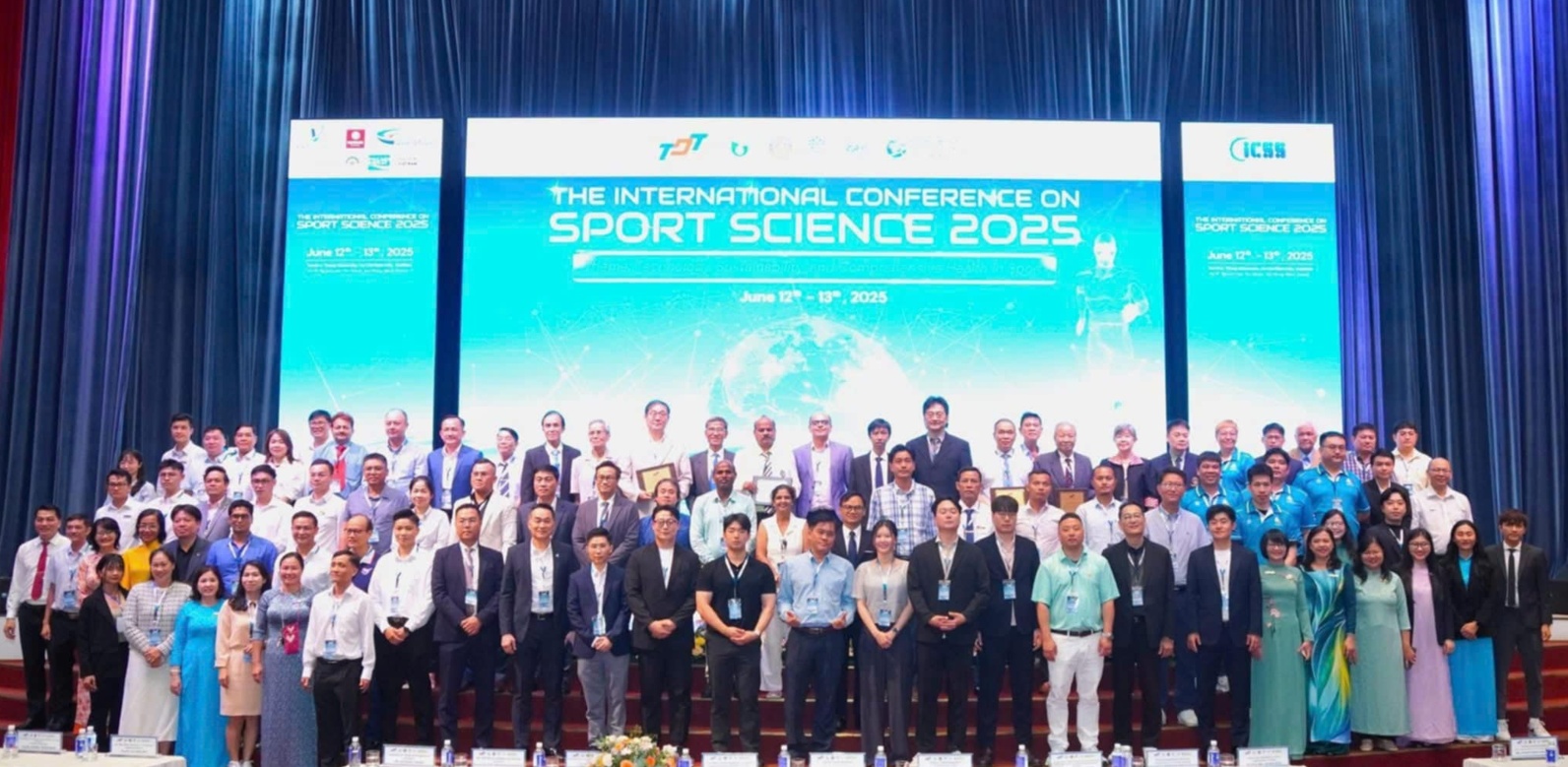 ICSS 2025 – Diễn đàn khoa học thể thao kết nối công nghệ và phát triển bền vững