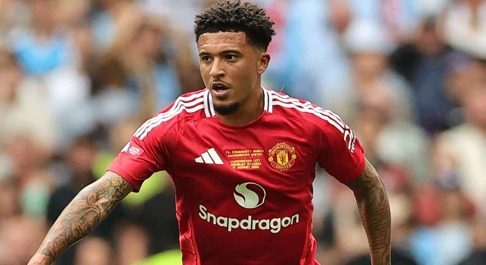 Roma tăng tốc chuyển nhượng: Dồn lực đàm phán Jadon Sancho, sẵn sàng chốt Tyrique George