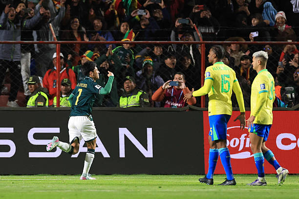 Bolivia đánh bại Brazil, giành vé play-off World Cup 2026