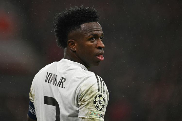 Thierry Henry chê Vinicius “thi đấu rập khuôn” sau thất bại của Real Madrid tại Anfield