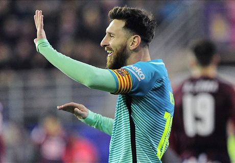 Màn trình diễn của Lionel Messi vs Eibar