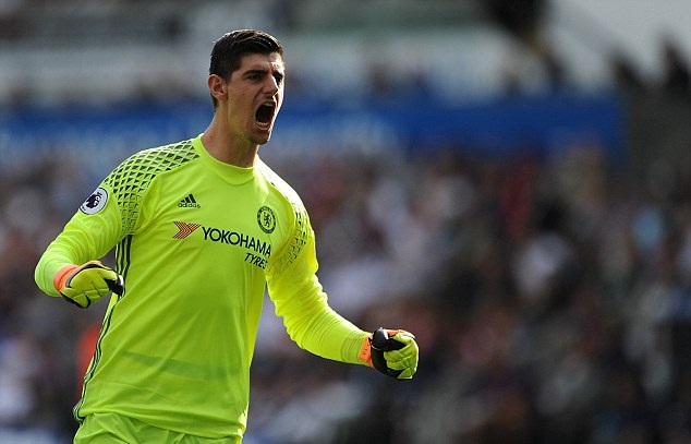 Những pha cứu thua xuất thần của Thibaut Courtois mùa giải này