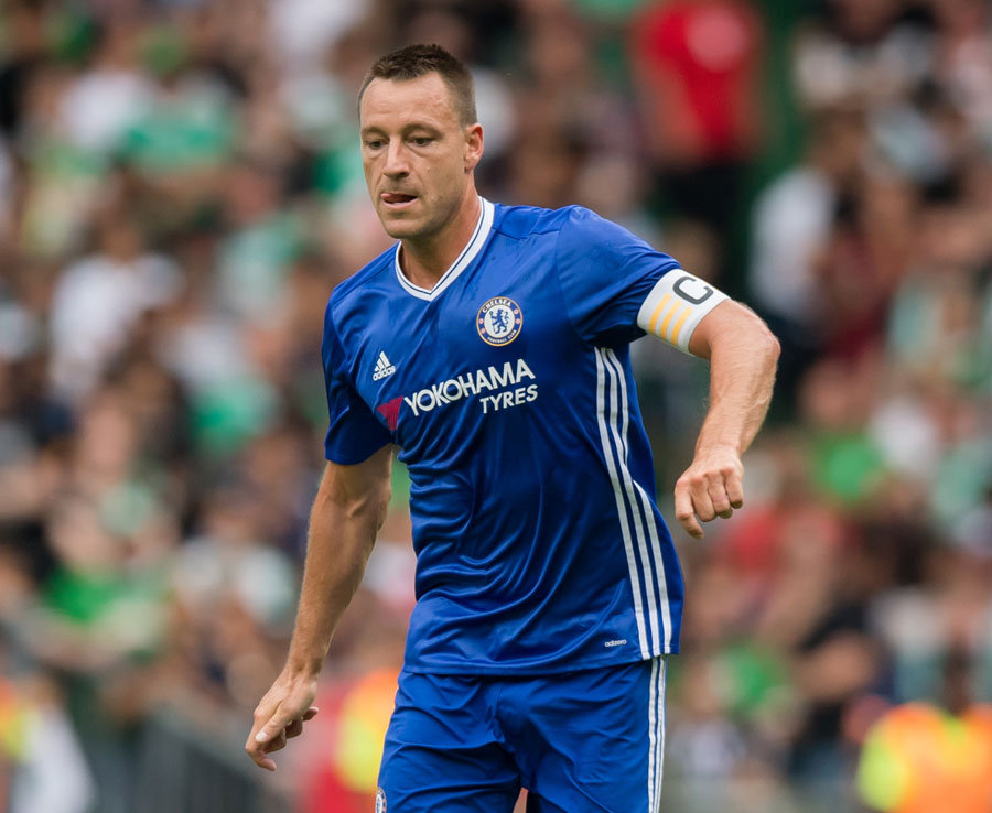 Terry đứng ở đâu trong danh sách huyền thoại vĩ đại nhất Chelsea?