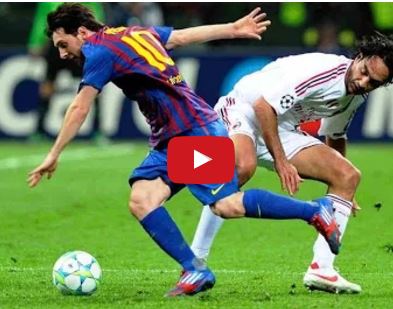 Những lần đụng độ thú vị của Lionel Messi và Alessandro Nesta