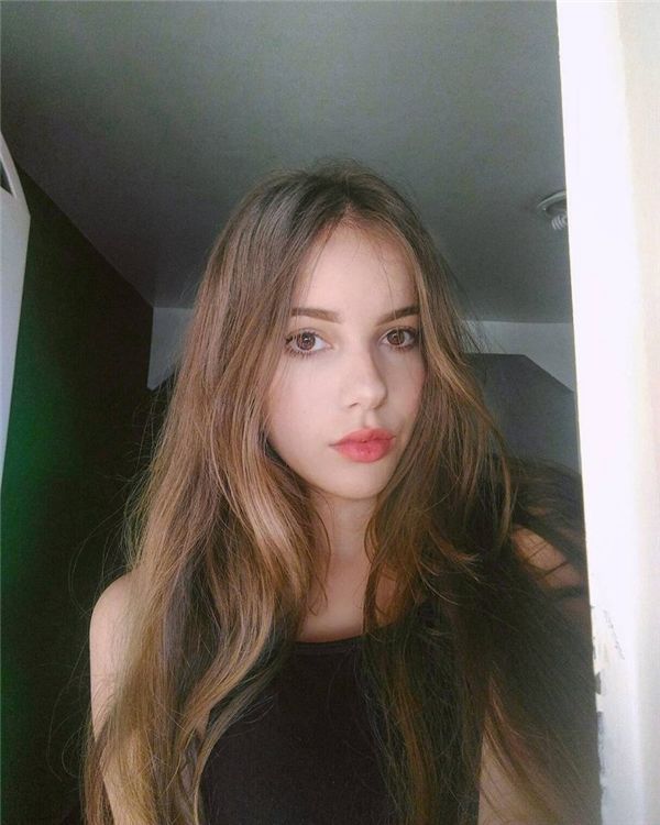 Sắc đẹp vạn người mê của mỹ nữ tuổi teen, Jhulia Pimentel