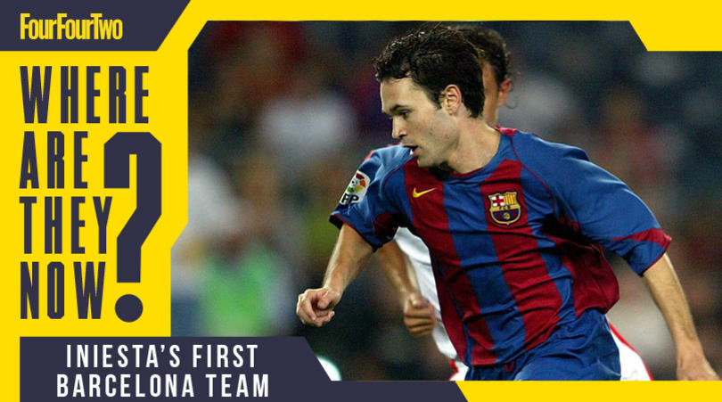 Đội hình Barcelona khi Andres Iniesta ra mắt năm 2002 giờ nơi đâu?