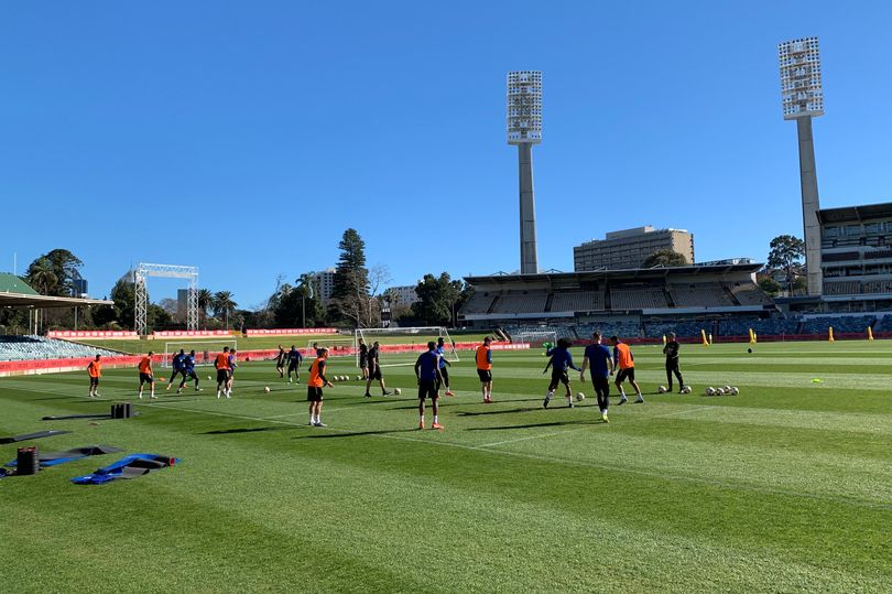 Tiếng Jimmy, Jimmy được hô vang suốt buổi tập của Man Utd