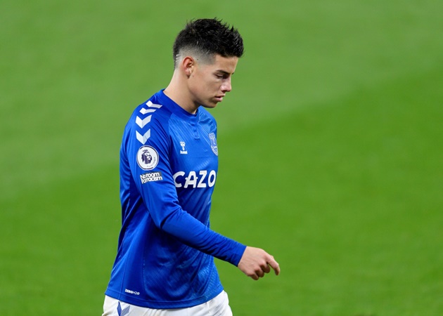 Rúng động nước Anh! James Rodriguez vướng tin đồn chuyển giới