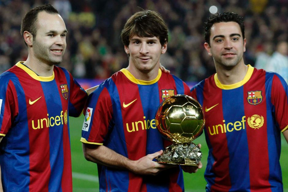 Đội hình vĩ đại nhất thế kỷ 21: Huyền thoại Barca áp đảo