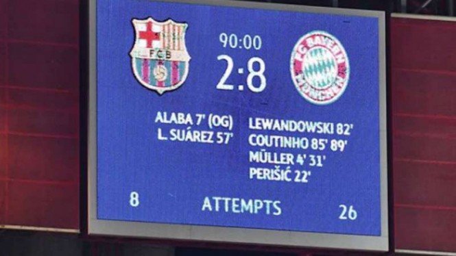 Đội hình Barca thảm bại 2-8 trước Bayern Munich giờ ra sao?