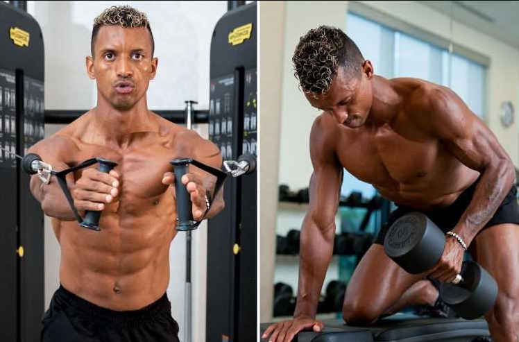 Cựu sao Man Utd chăm chỉ tập gym, khoe body 6 múi cực chất