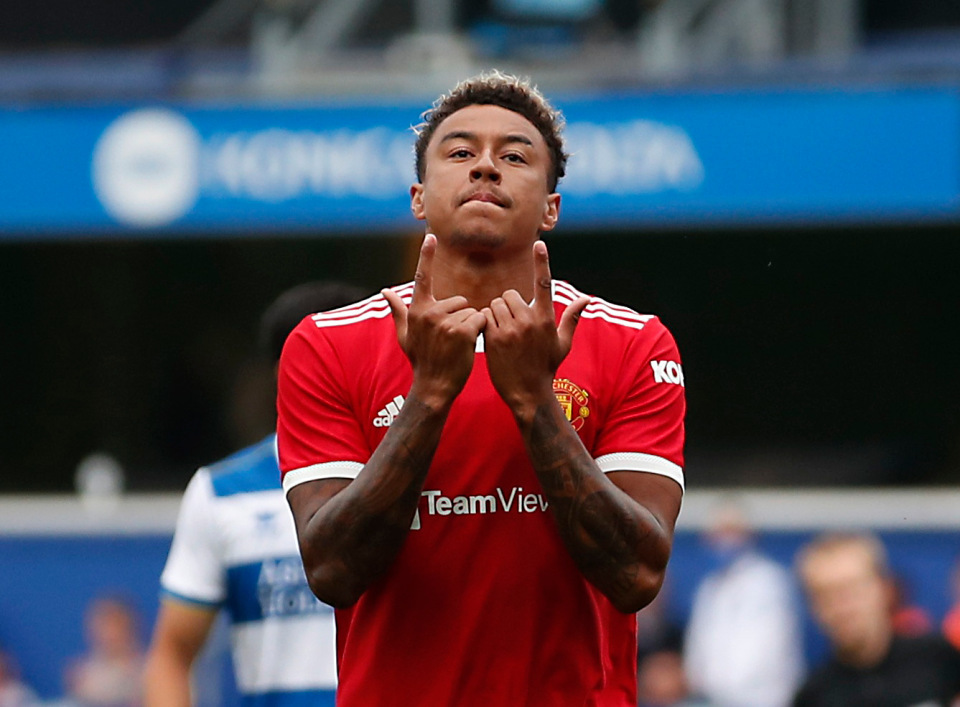 Vì lý do này, Lingard sẵn sàng chia tay M.U vào tháng Giêng