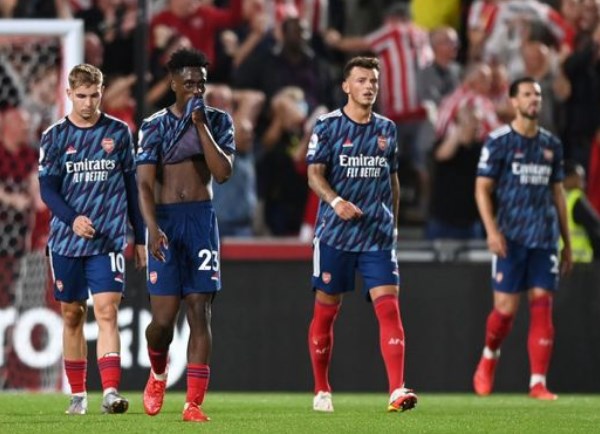 5 lý do khiến Arsenal bật bãi khỏi top 4 Ngoại hạng Anh 2021/22