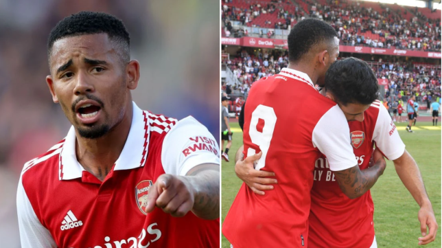 Gabriel Jesus: Cậu ấy như một quái vật, không biết mệt là gì