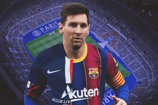 PSG và Barca tranh giành Messi