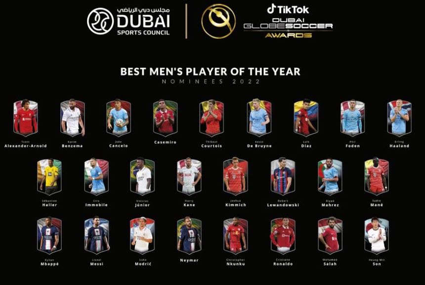 Bị Man United kỷ luật, Ronaldo tìm vui với QBV Dubai