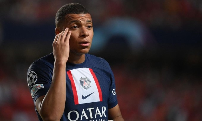 Mbappe ký hợp đồng 630 triệu euro, đắt giá nhất thế giới