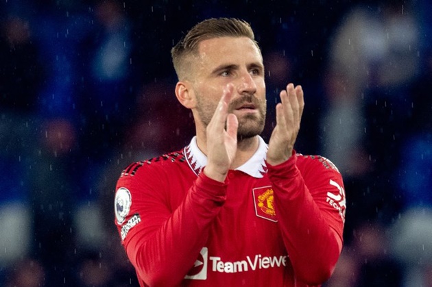 Luke Shaw nói thẳng về đẳng cấp của Tyrell Malacia