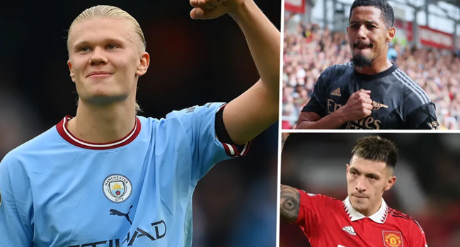 Đội hình đỉnh nhất Premier League hiện tại: Song sát đáng sợ; sao M.U ...