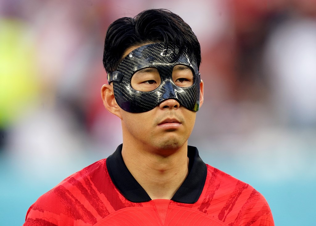 Mặt nạ của Son Heung-min tạo cơn sốt tại World Cup