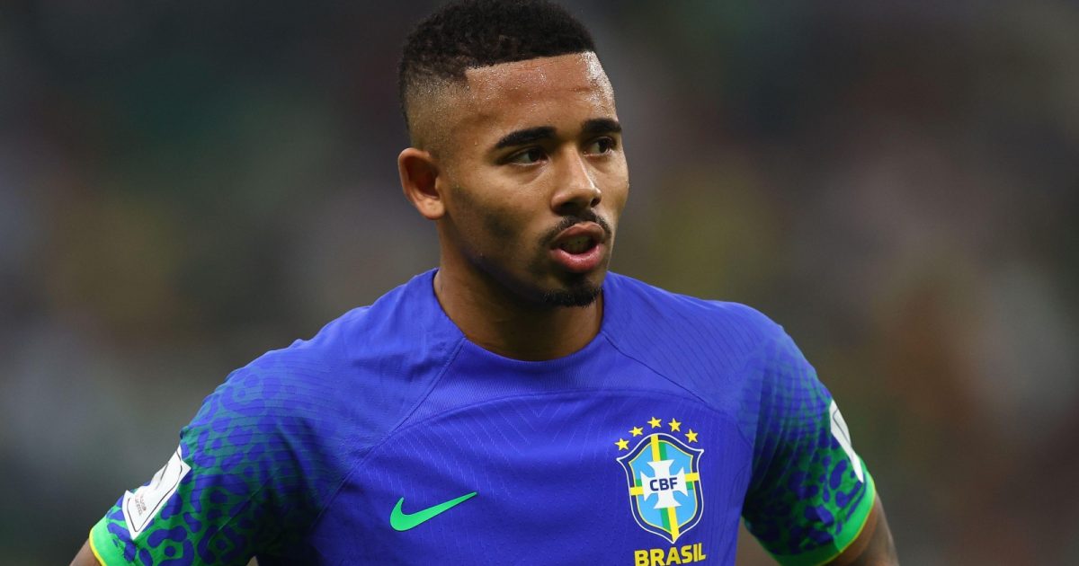 Arsenal nhận tin choáng váng về Gabriel Jesus