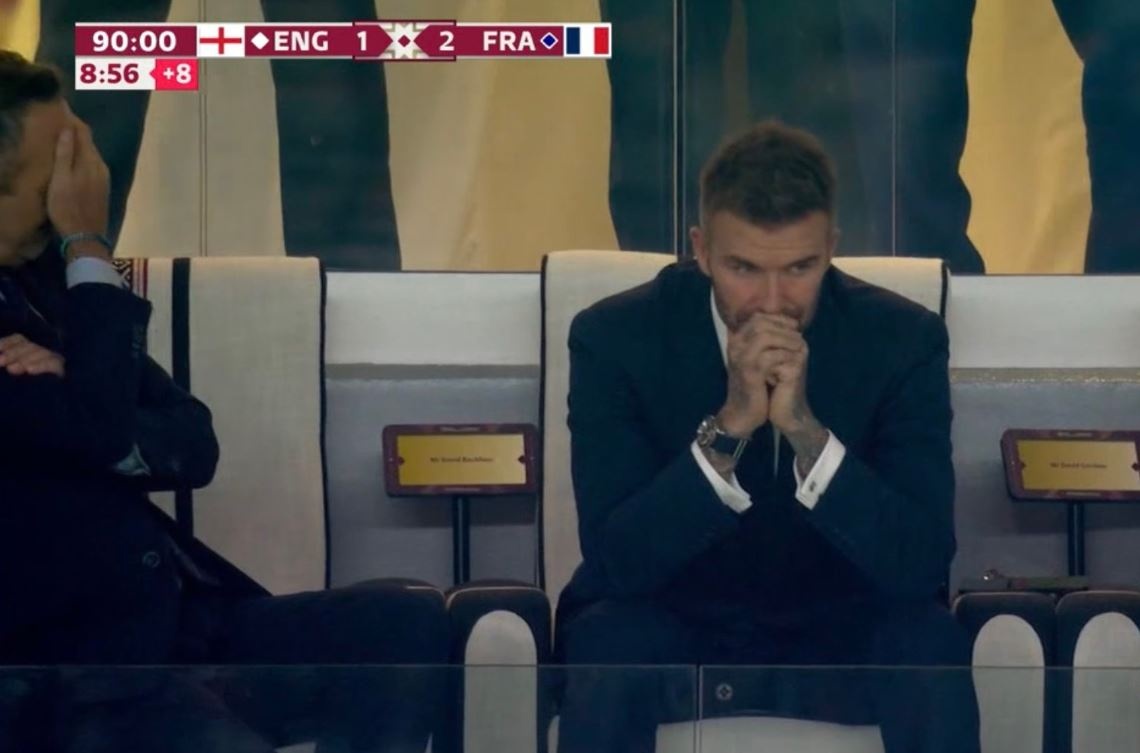 Beckham cầu nguyện, CĐV bật khóc trong ngày Anh rời World Cup