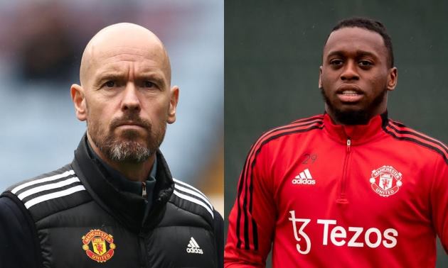 Aaron Wan-Bissaka khiến Ten Hag phải ngạc nhiên