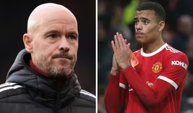 Phản ứng của Mason Greenwood sau cuộc gọi với Erik ten Hag
