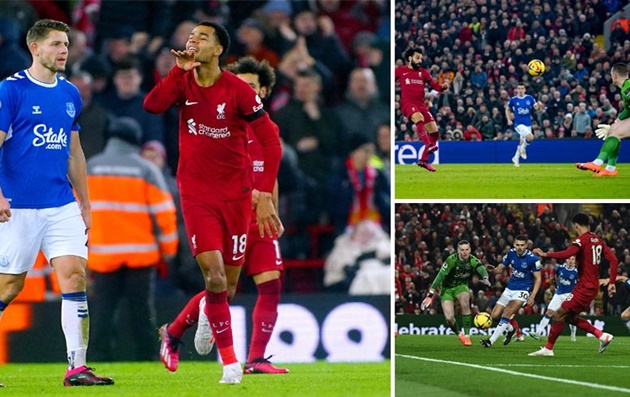 5 điểm nhấn Liverpool 2-0 Everton: Thần đồng tỏa sáng; Lời đáp trả của ...