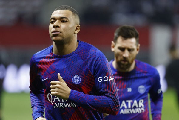 Quyền lực của Mbappe được phơi bày