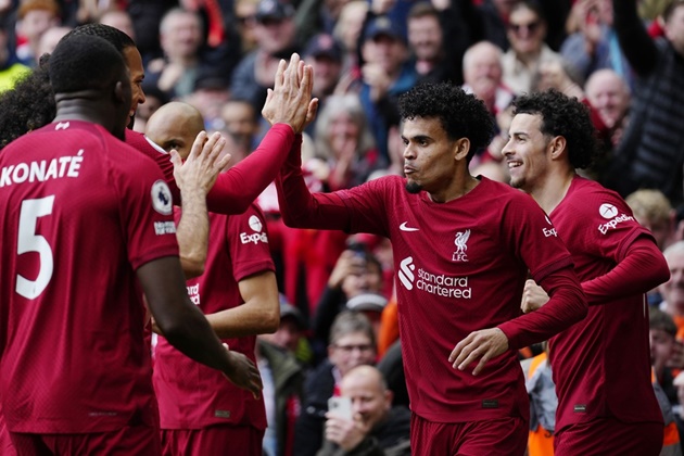 Chấm điểm Liverpool: Ba điểm 8