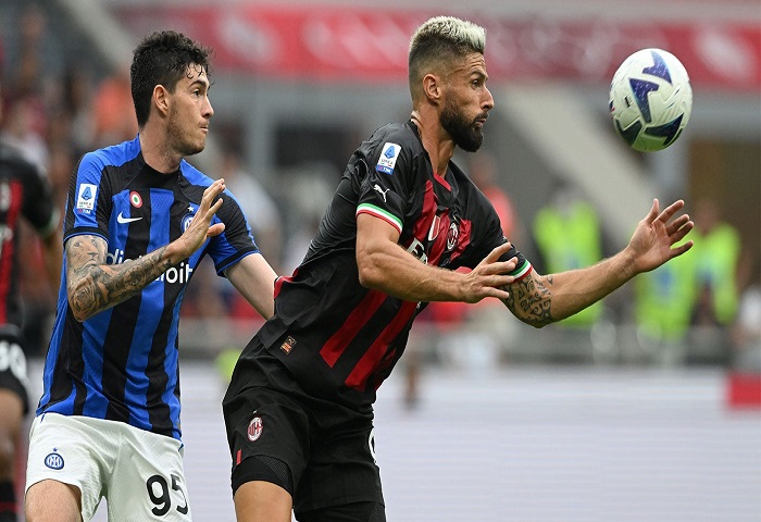 TRỰC TIẾP AC Milan 0-2 Inter Milan (KT): Lợi thế lớn cho Inter