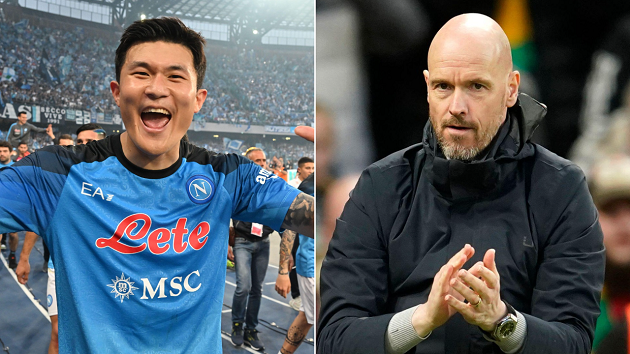 Đội hình cực khủng của Man Utd khi có Kim Min Jae