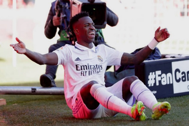Bị PBCT, Vinicius có quyết định với Real