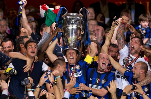 Đội hình Inter Milan vô địch Champions League 2009/2010