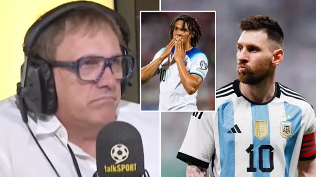 Trent có những phẩm chất không thua kém gì Lionel Messi