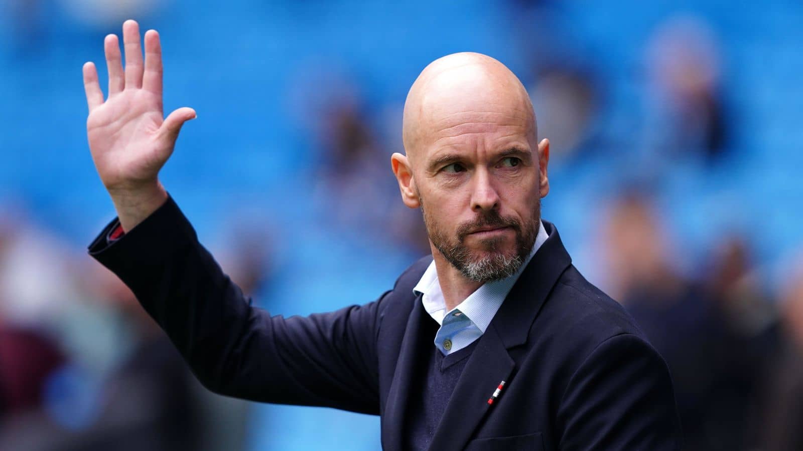 Erik ten Hag mời nhân vật đặc biệt đến sân tập M.U