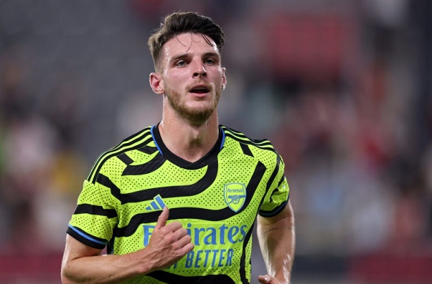 Joe Cole khen ngợi Rice làm điều chưa từng có dưới thời Southgate